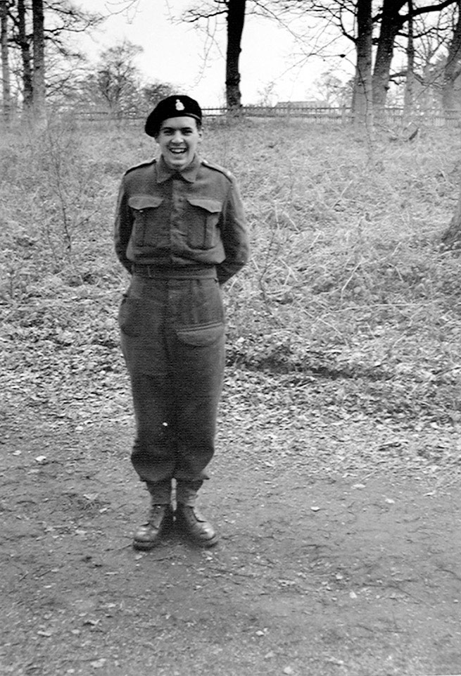 Peter Smethurst, 3rd County of London Yeomanry (Sharpshooters), Parham ...