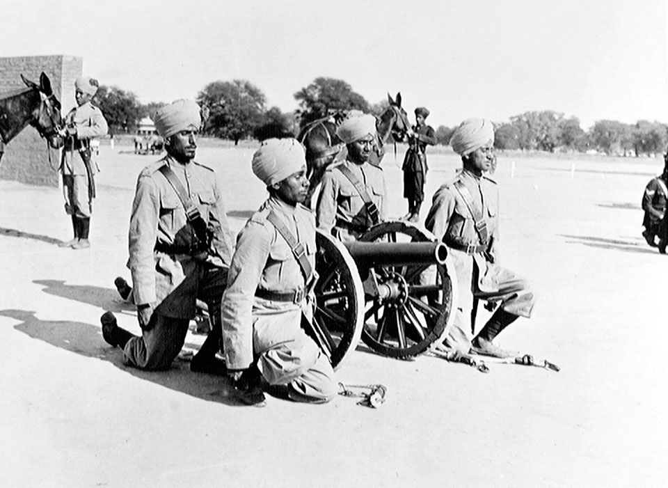 Muzzle loading 7-pounder gun, 1933 | Online Collection | National Army ...