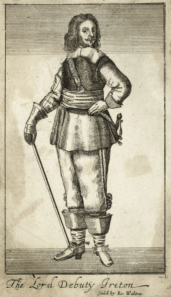 Henry Ireton, Lord Deputy of Ireland | Online Collection | National ...