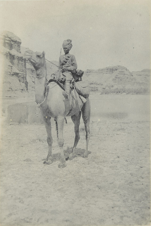 Camel Sowar, The Tyli Reconnaissance, 1916 | Online Collection ...