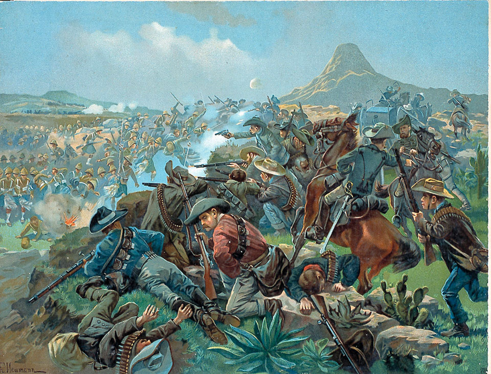 Battle of Elandslaagte, 1899 | Online Collection | National Army Museum ...