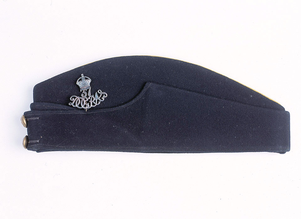Field service forage cap, standard type, Colonel C W G Walker, 37th ...