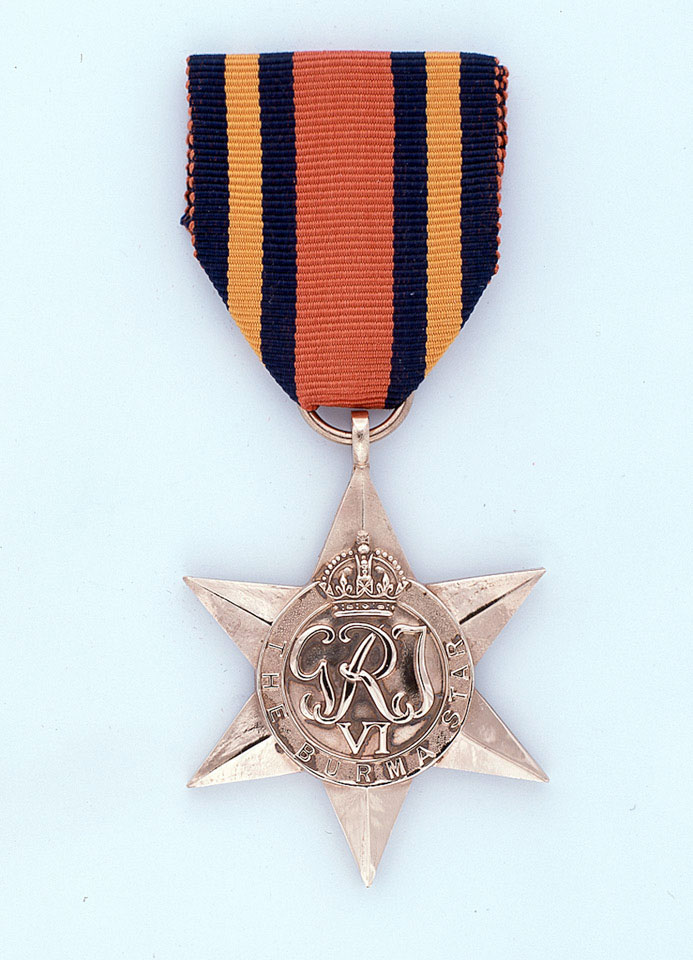 Burma Star 1941-45 | Online Collection | National Army Museum, London