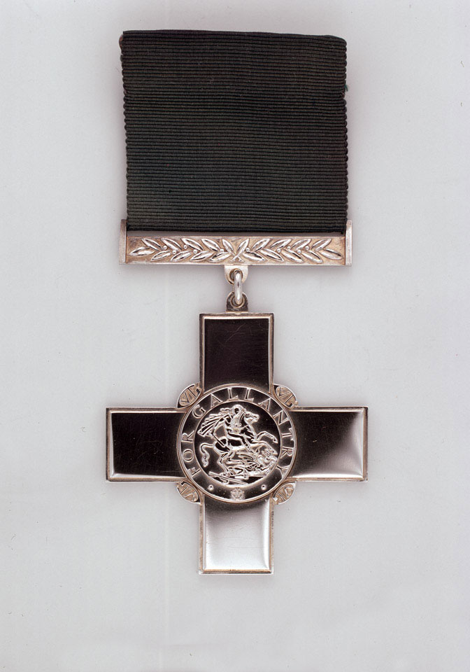 George Cross, Bombardier Henry Herbert Reed, Royal Artillery, 1941 ...