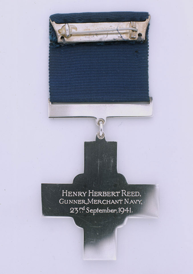 George Cross, Bombardier Henry Herbert Reed, Royal Artillery, 1941 ...