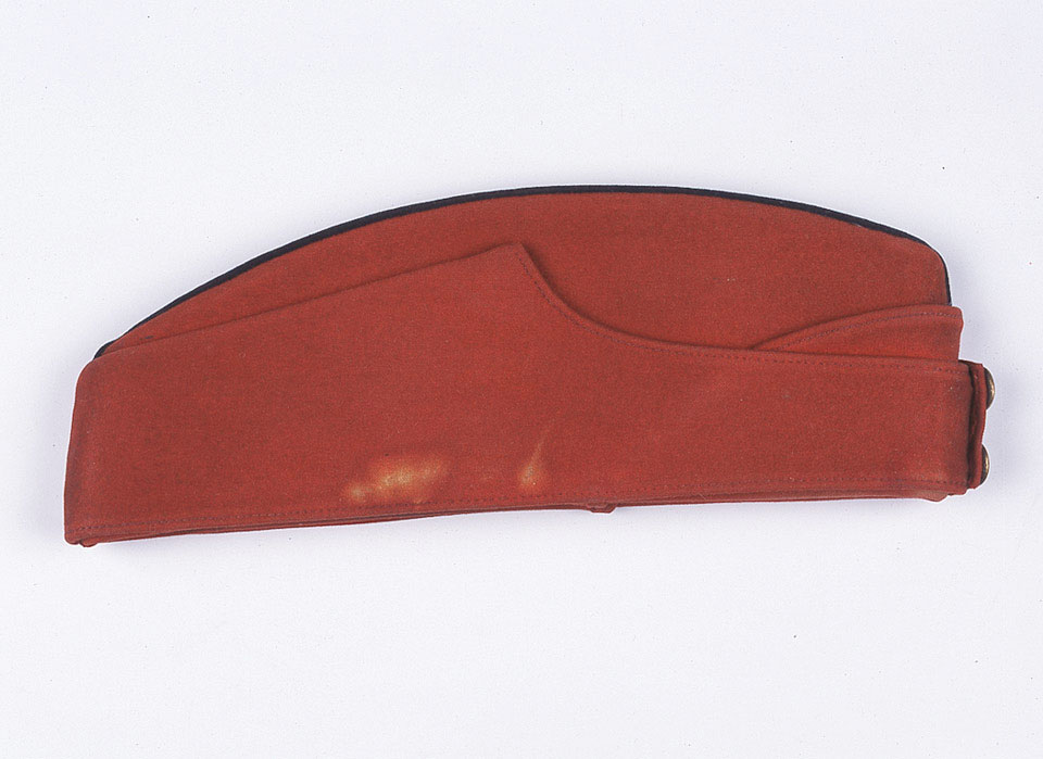 Forage cap, field service, officer, Gold Coast Constabulary, 1890 (c ...