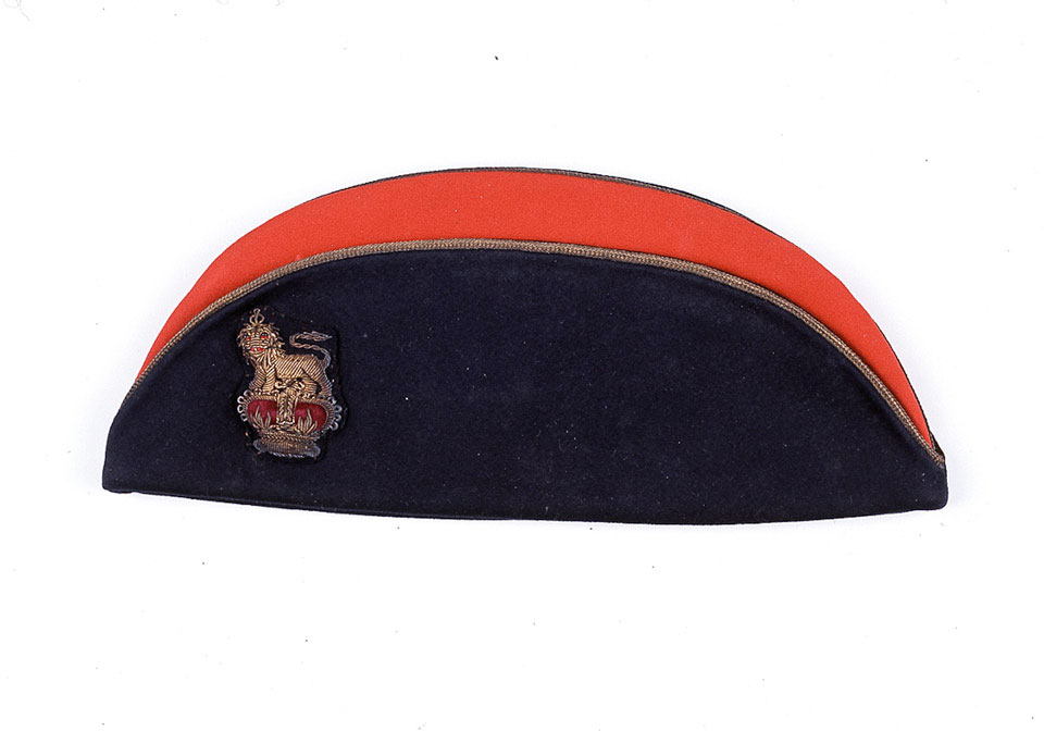 Field service forage cap, side hat, Torin type, Indian Staff Corps, pre ...