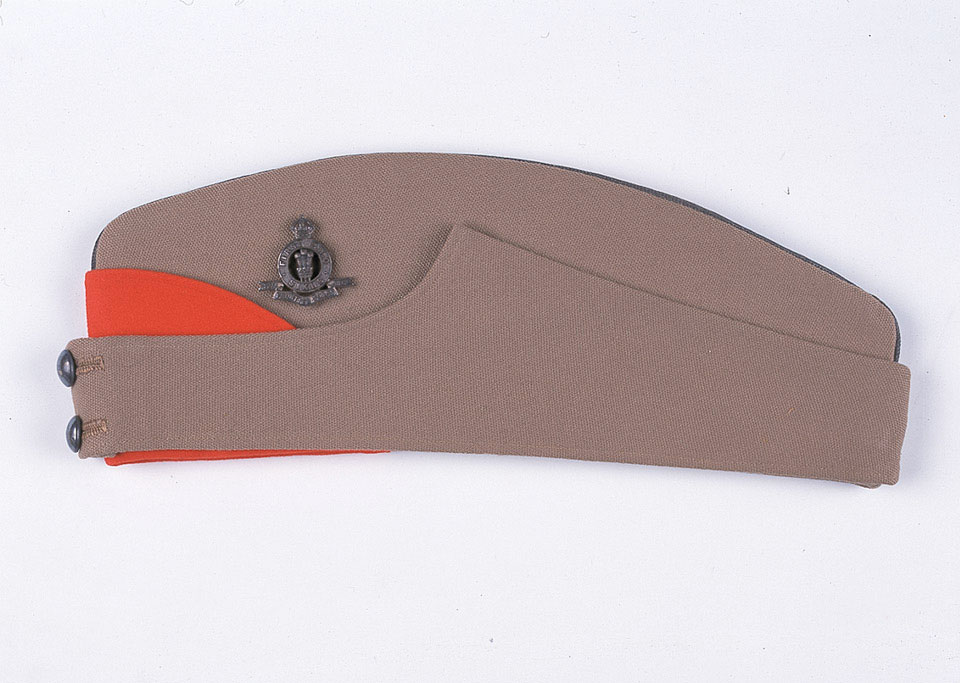 Forage cap, 12th Frontier Force Regiment, Lieutenant-Colonel Robert ...