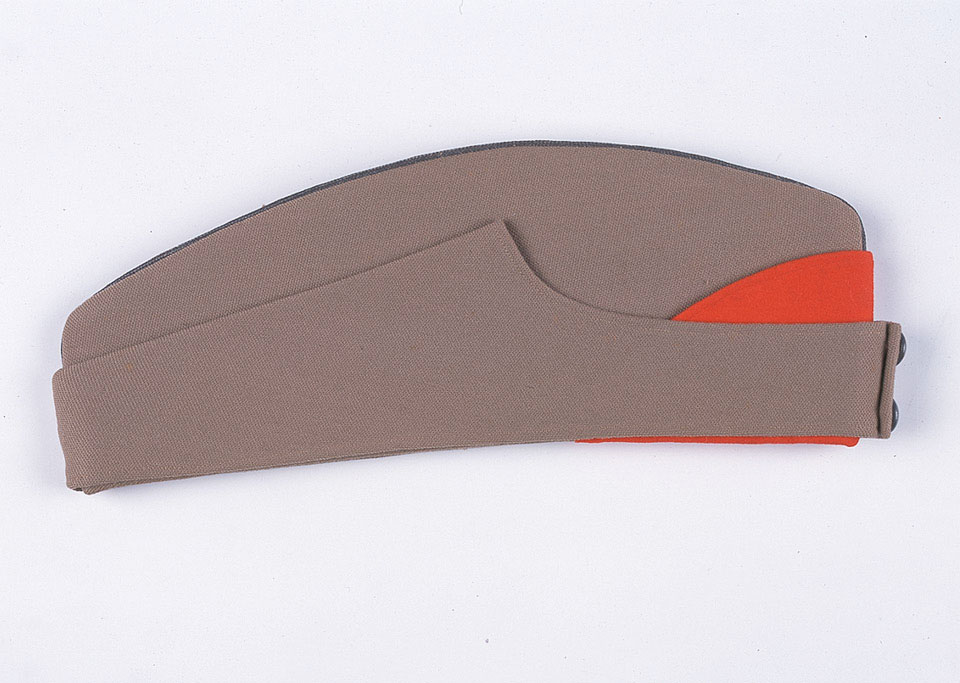 Forage cap, 12th Frontier Force Regiment, Lieutenant-Colonel Robert ...