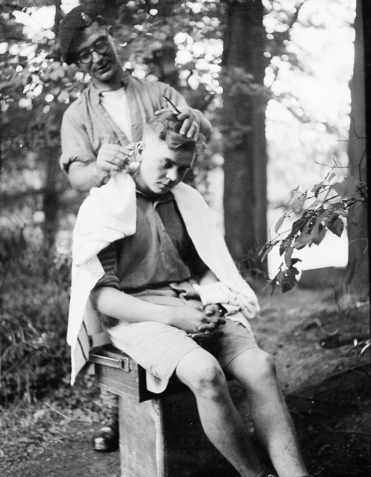 'Tony Troiano & Peter Powell', 3rd County of London Yeomanry ...