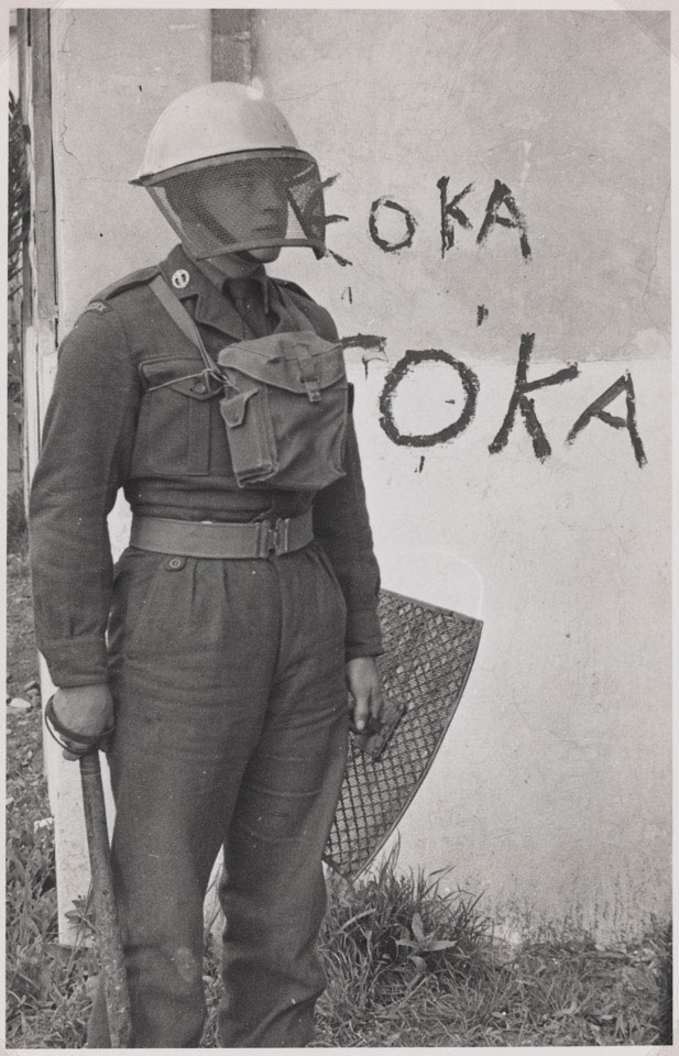 Soldier of the 1st Battalion The Middlesex Regiment (Duke of Cambridge ...