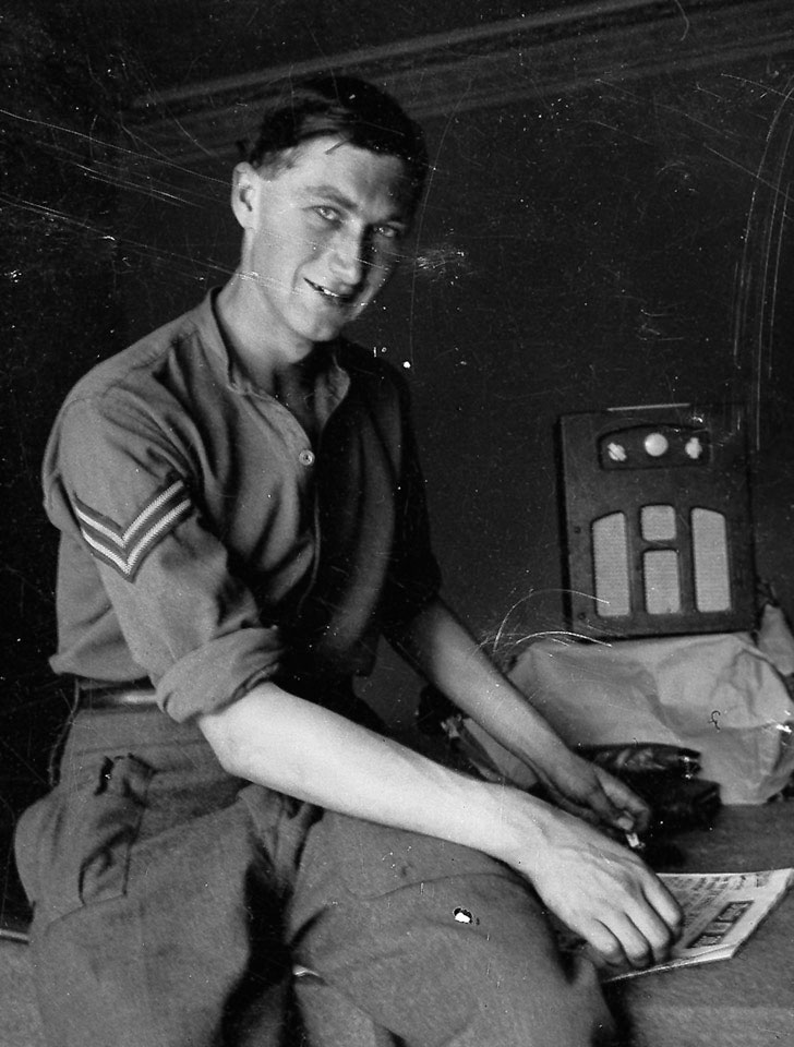 Jimmy Fryer, 3rd County of London Yeomanry (Sharpshooters), Westbury ...