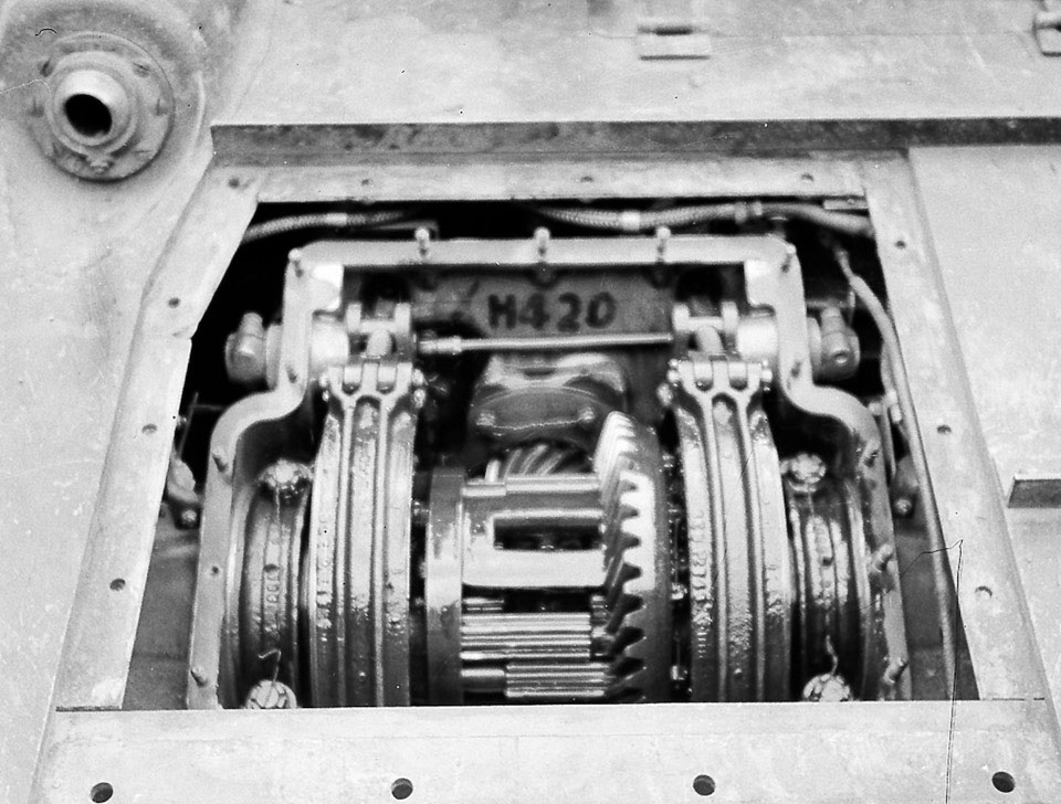 'Controlled differential. Honey tank', 3rd County of London Yeomanry ...