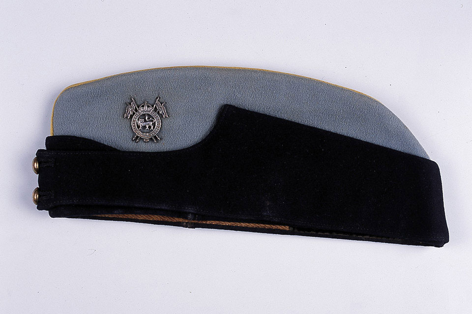 Field service forage cap, side hat, standard type, Major General R P L ...