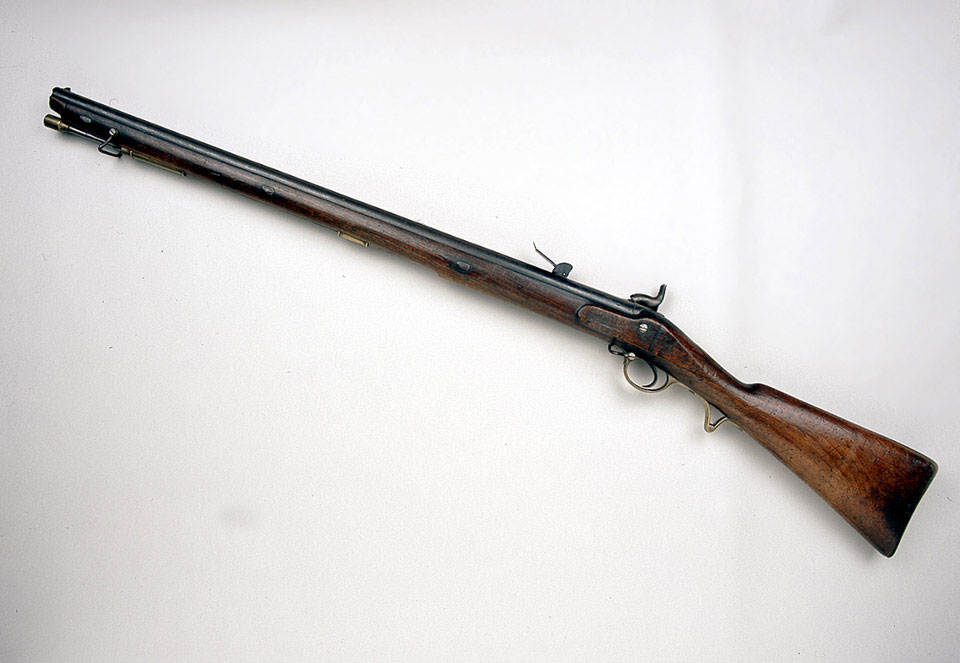 Russian copy of Brunswick .70 in percussion rifle, 1854 | Online ...