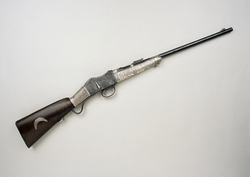 Martini-Henry carbine, 1896, modified by Aden rebels, 1974 (c) | Online ...