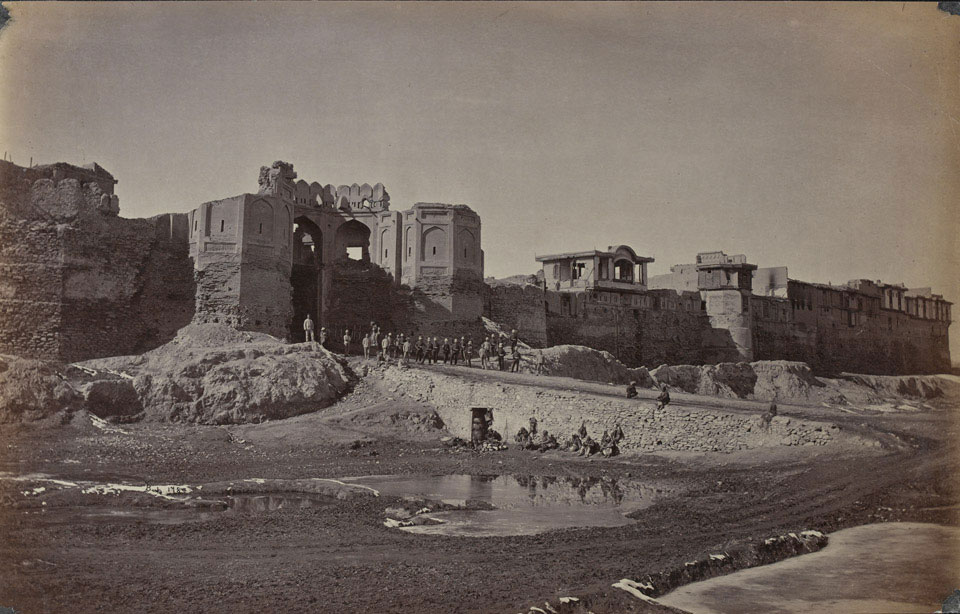 Bala Hissar, Kabul, January 1879 | Online Collection | National Army ...