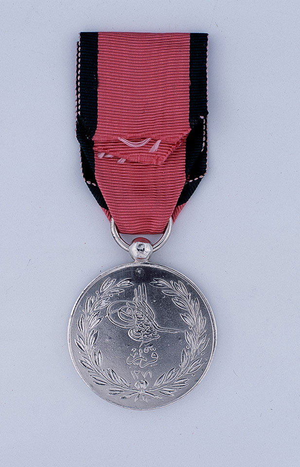 Turkish Crimea Medal, Sardinian Issue, Major Arthur Maxwell Earle, 57th ...