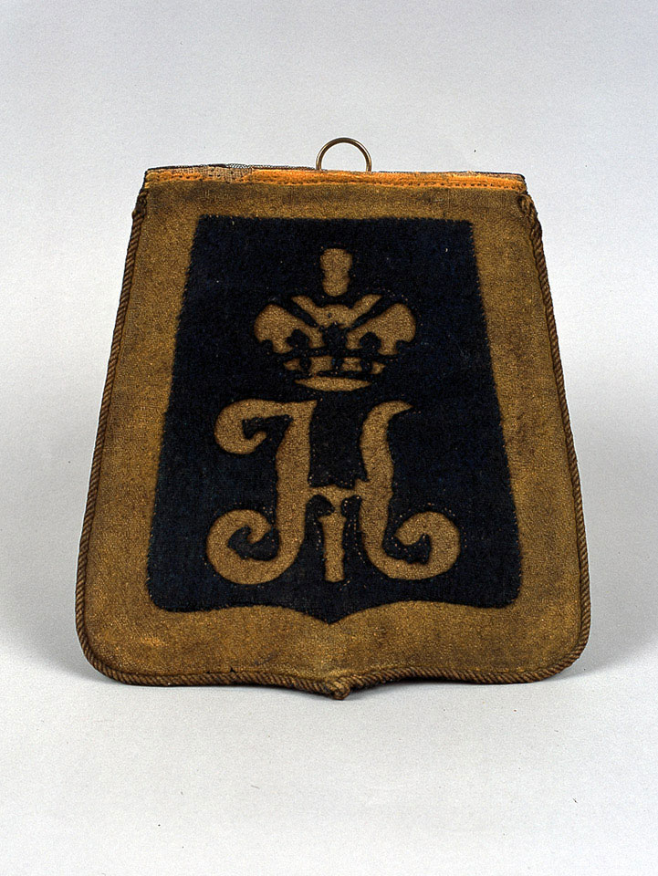 Russian sabretache, Crimean War, 1854 (c) | Online Collection ...