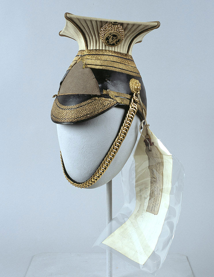 Chapka, officer, 17th (Duke of Cambridge's Own) Lancers, sealed pattern ...