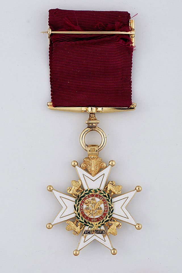 Order of the Bath, Badge of a Companion (CB), 1868 | Online Collection ...
