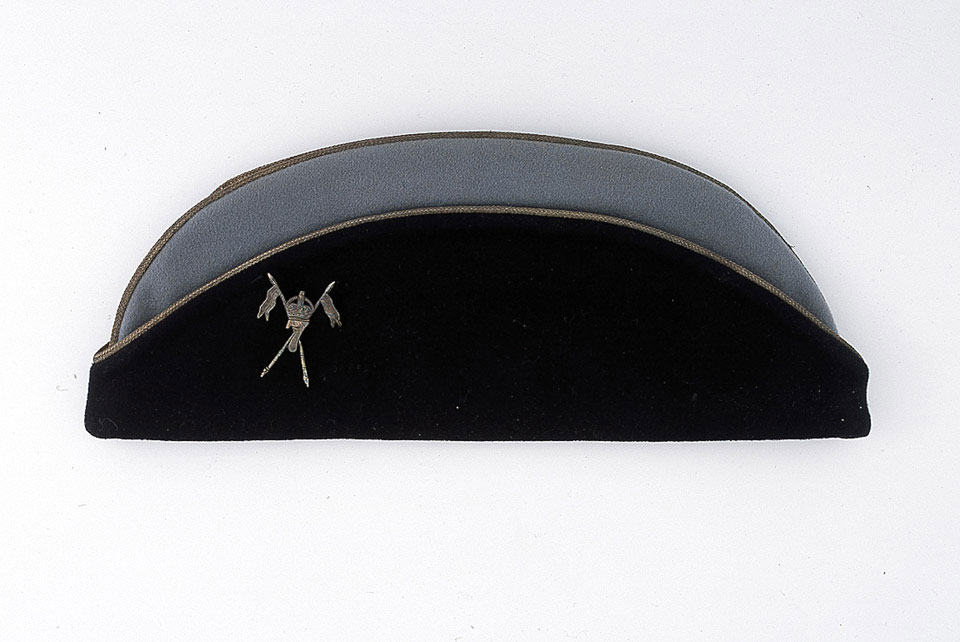 Field service cap, Torin type, worn by Lieutenant Colonel M M Stevenson ...