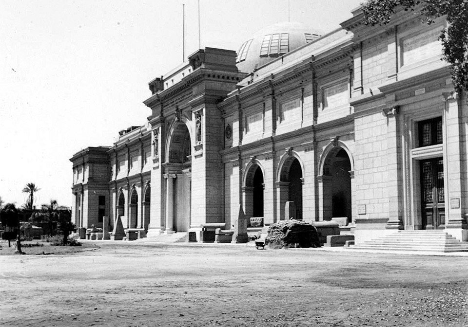 Cairo Museum, Egypt,1943 | Online Collection | National Army Museum, London