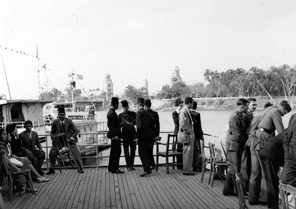 Regatta, Royal Cairo Rowing Club, Egypt, 1943 | Online Collection ...